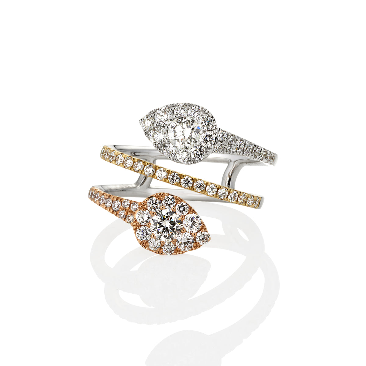 DIAMOND WRAP AROUND RING | Nicholas Haywood Jewellery Concierge