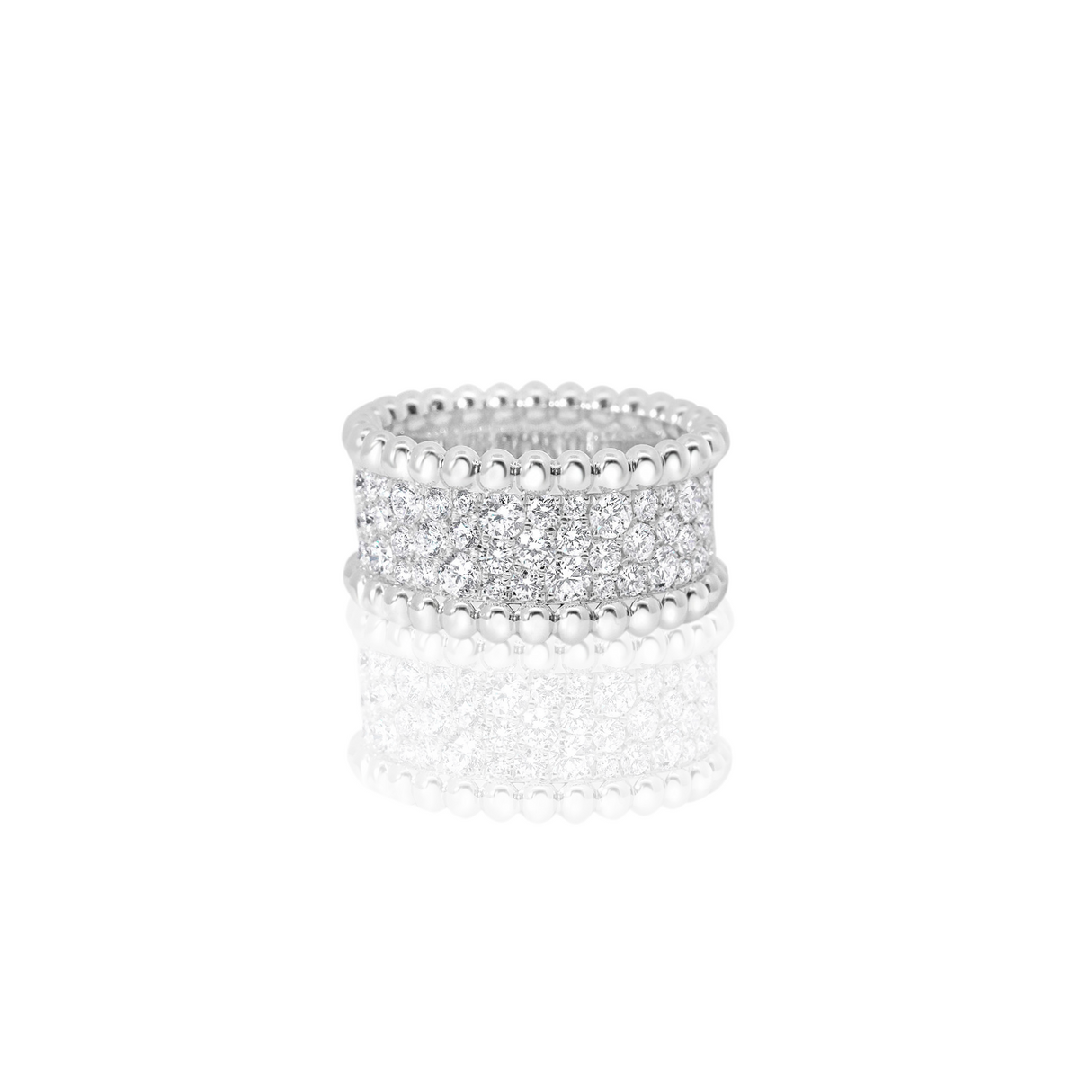PAVE SET DIAMOND RING – Nicholas Haywood Jewellery Concierge