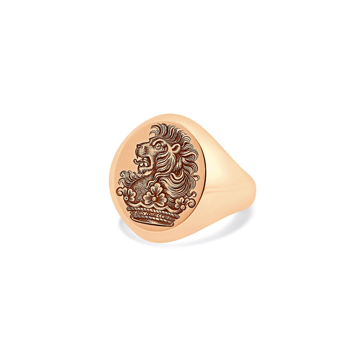 LONDON ENGRAVER BLACK FAMILY CREST SIGNET RING – Nicholas Haywood ...