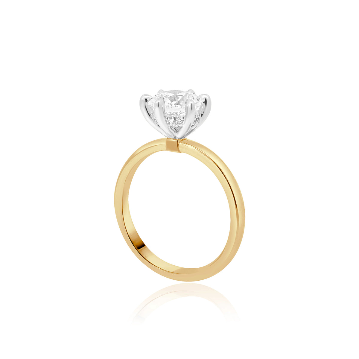6 CLAW DIAMOND ENGAGEMENT RING – Nicholas Haywood Jewellery Concierge