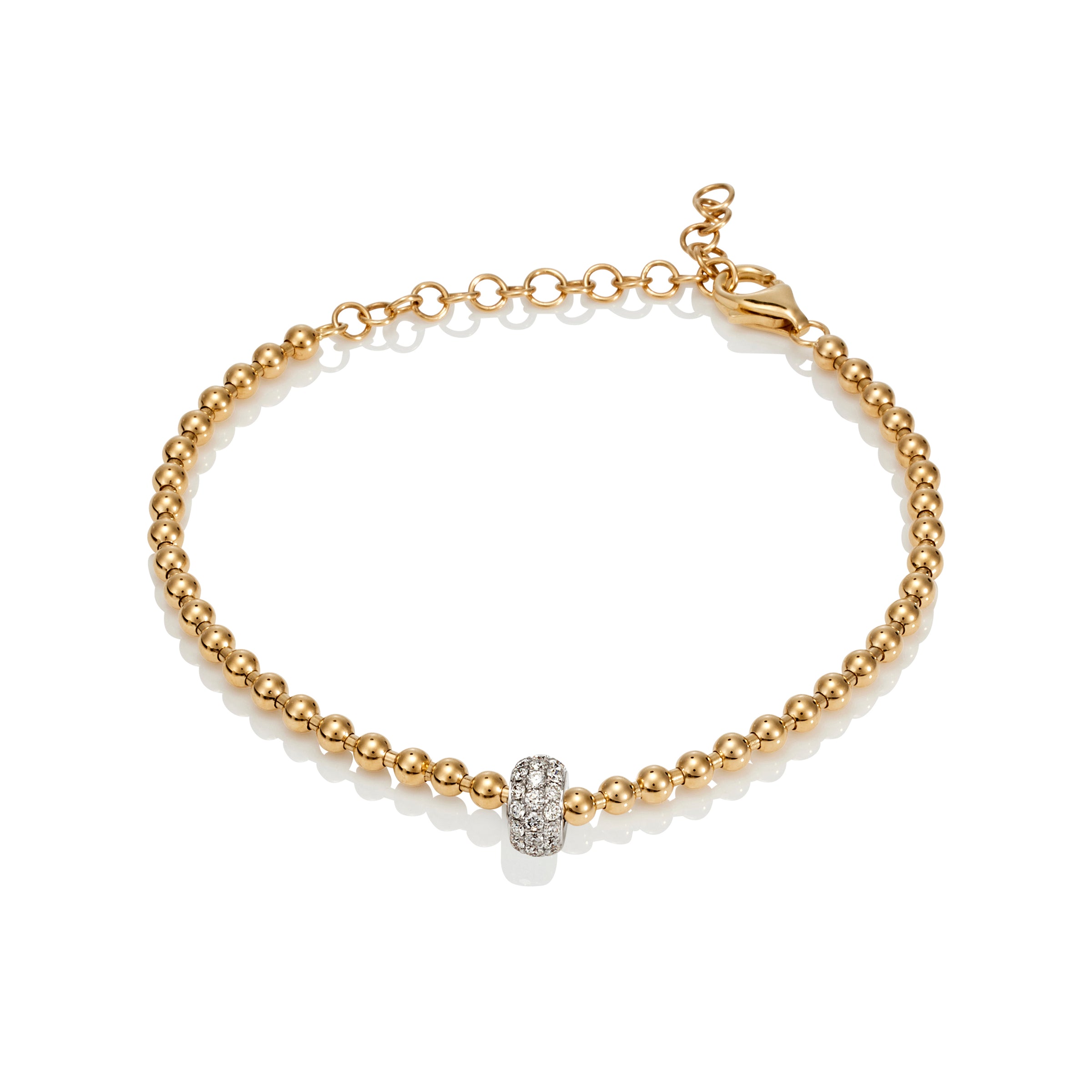 Say it with diamonds birthstone bracelet