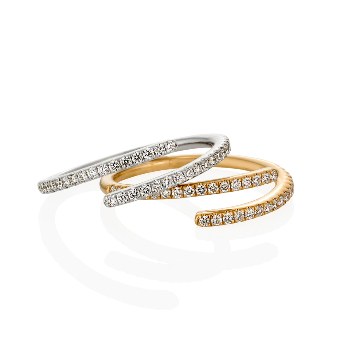 YELLOW GOLD FINE WRAP RING | Nicholas Haywood Jewellery Concierge